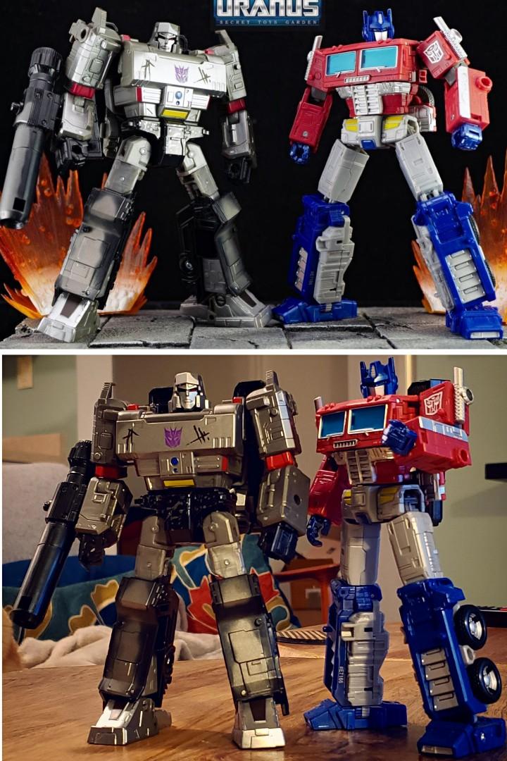 Transformers Netflix Optimus Prime, Bumblebee, Megatron, Sparkless ...