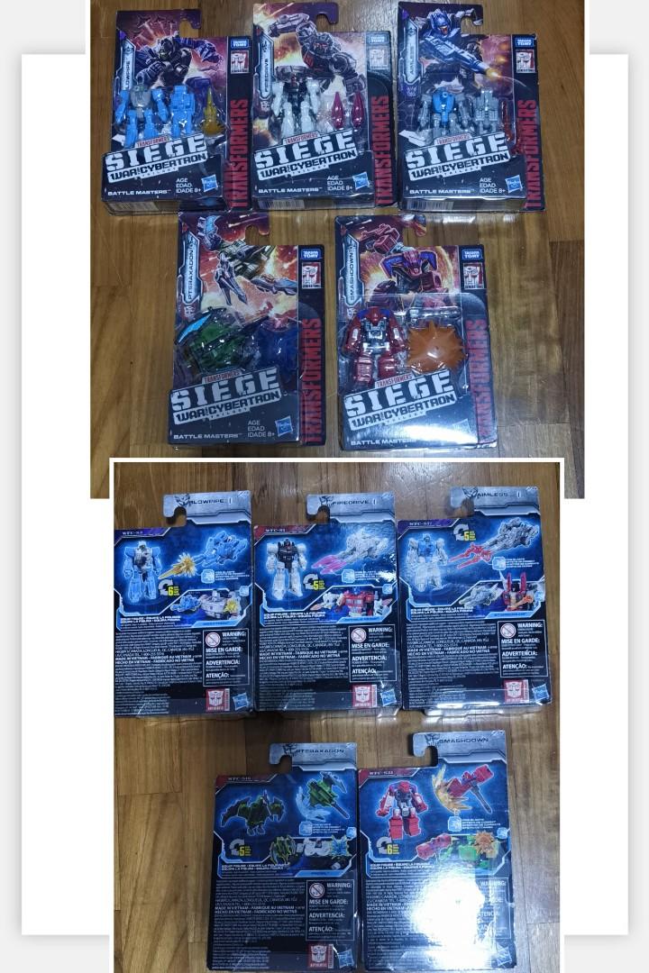 Transformers Netflix Optimus Prime, Bumblebee, Megatron, Sparkless ...