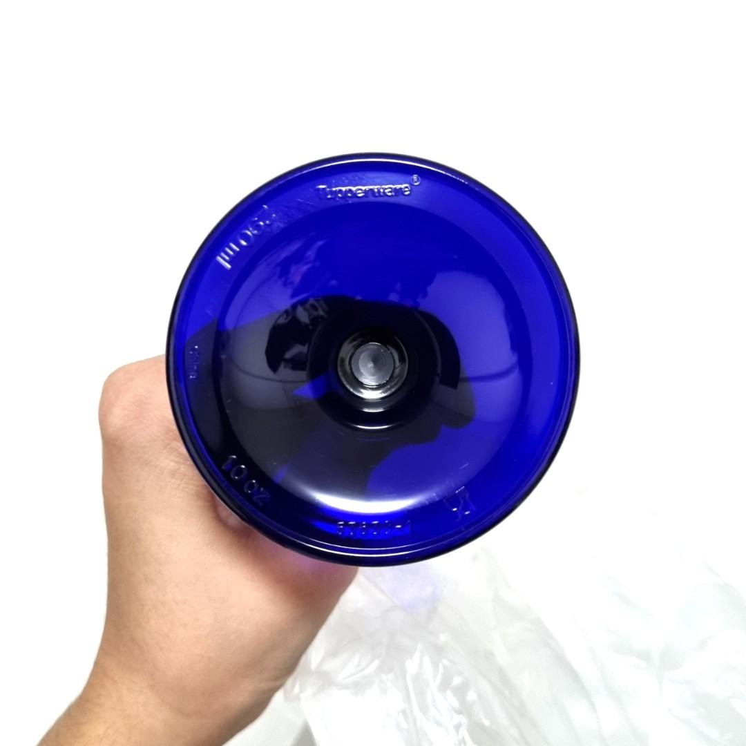 Tupperware 290 ml Sheerly Illusion Elegant Wave Steamware Round ...