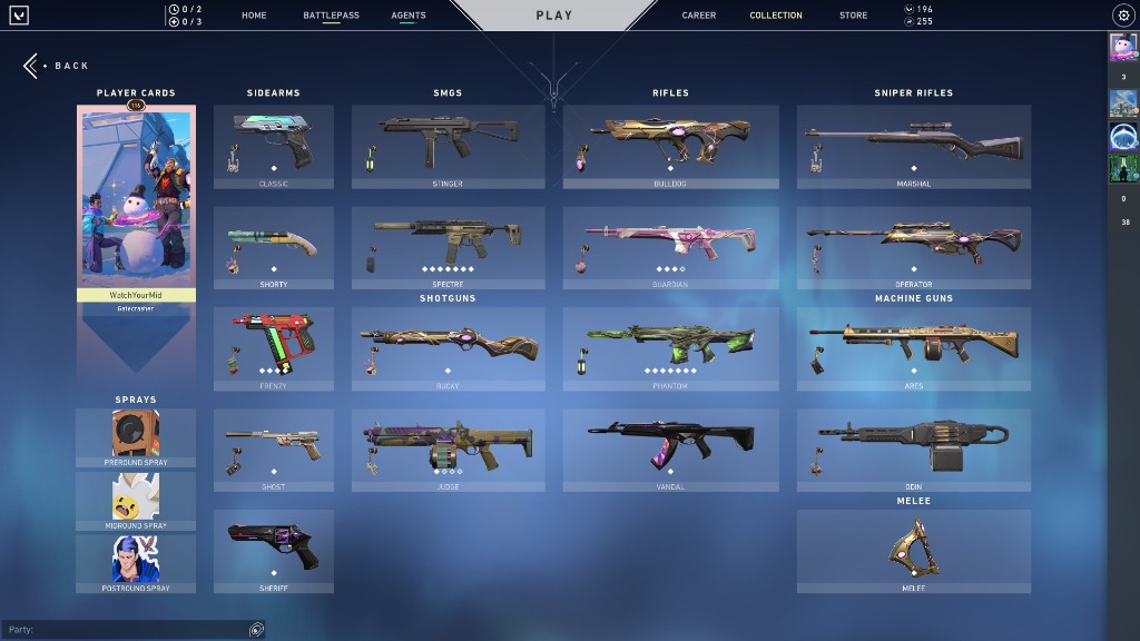 Valorant Account | WTS/WTT for prosperity knife account, Video Gaming ...