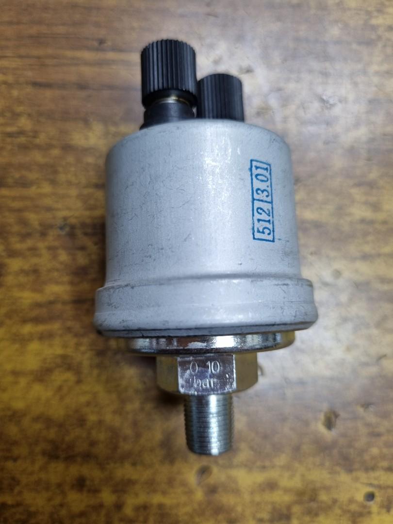VDO Oil Pressure Sensor/Sender 10Bar, 1/8, NPTF, TV & Home Appliances ...