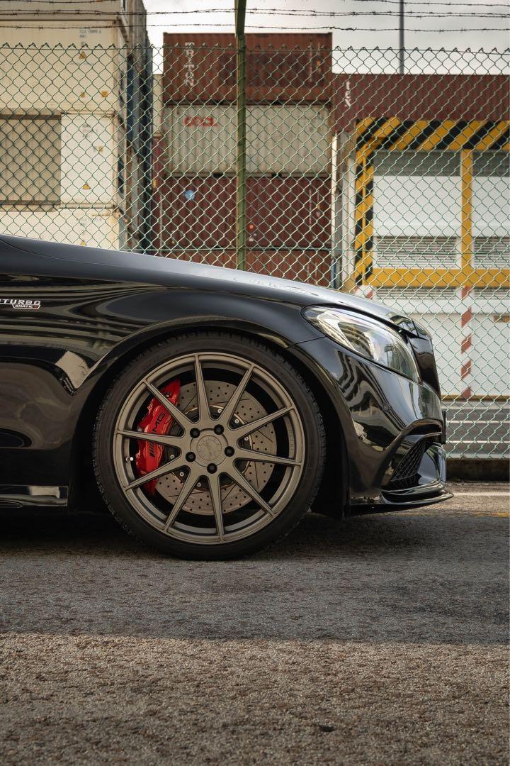 Vertini 19” Forged Rims, Car Accessories, Tyres & Rims on Carousell