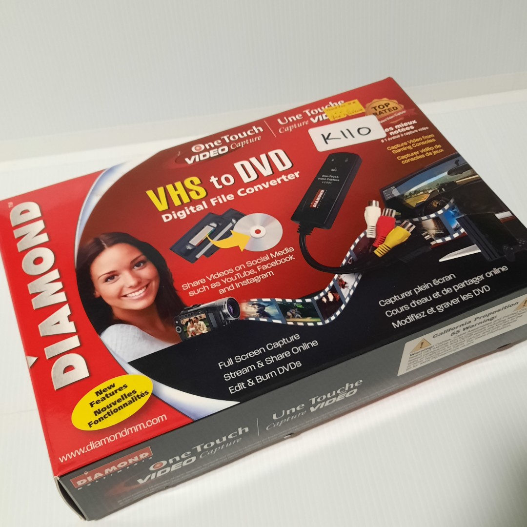 VHS TO DVD, Computers & Tech, Office & Business Technology on Carousell