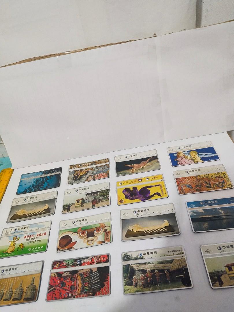 vintage PHONE CARDS/all used & expired/Late 1990s/16 cards/Cool ...