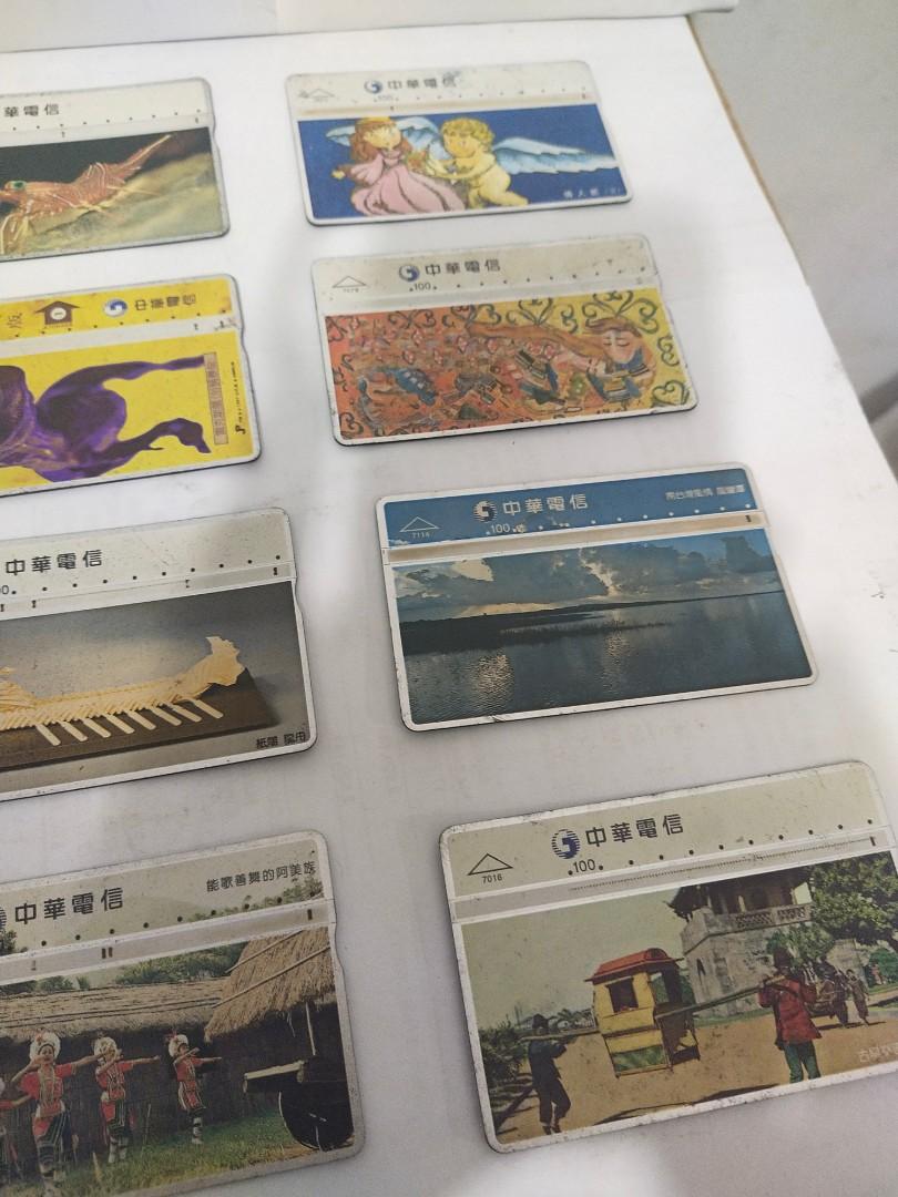vintage PHONE CARDS/all used & expired/Late 1990s/16 cards/Cool ...