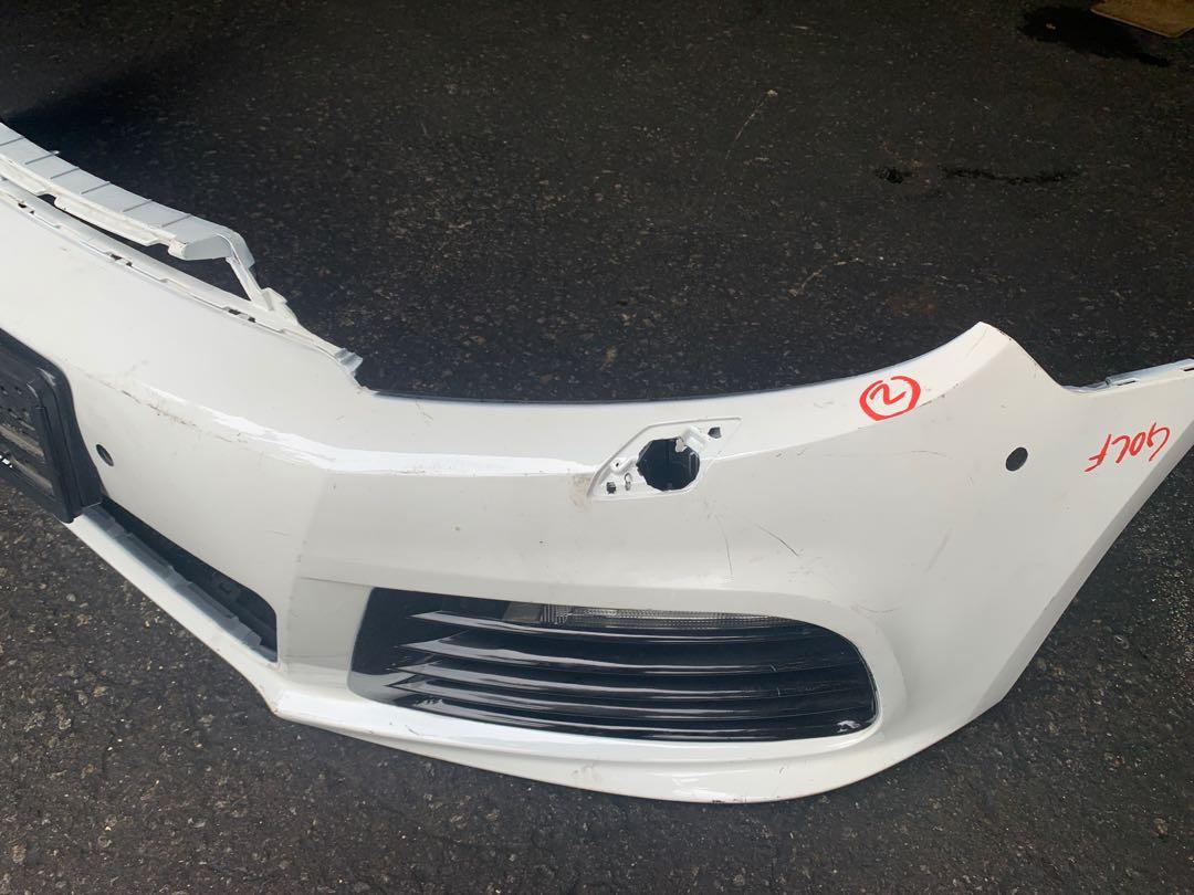 VW GOLF 6 R FRONT BUMPER #182567, Car Accessories, Accessories on Carousell