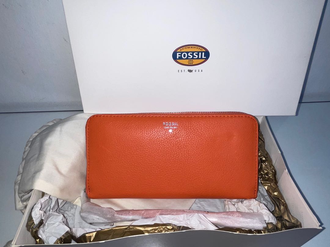 Wallet (FOSSIL), Women's Fashion, Bags & Wallets, Wallets & Card ...
