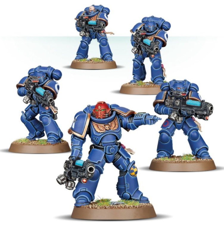 Warhammer 40k Space Marine Primaris Hellblasters, Hobbies & Toys, Toys ...