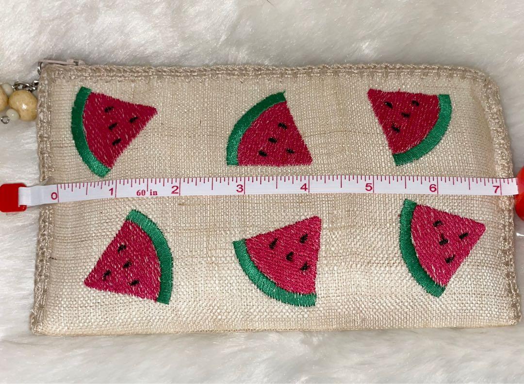 Water melon Katsa pouch, Women's Fashion, Bags & Wallets, Purses ...