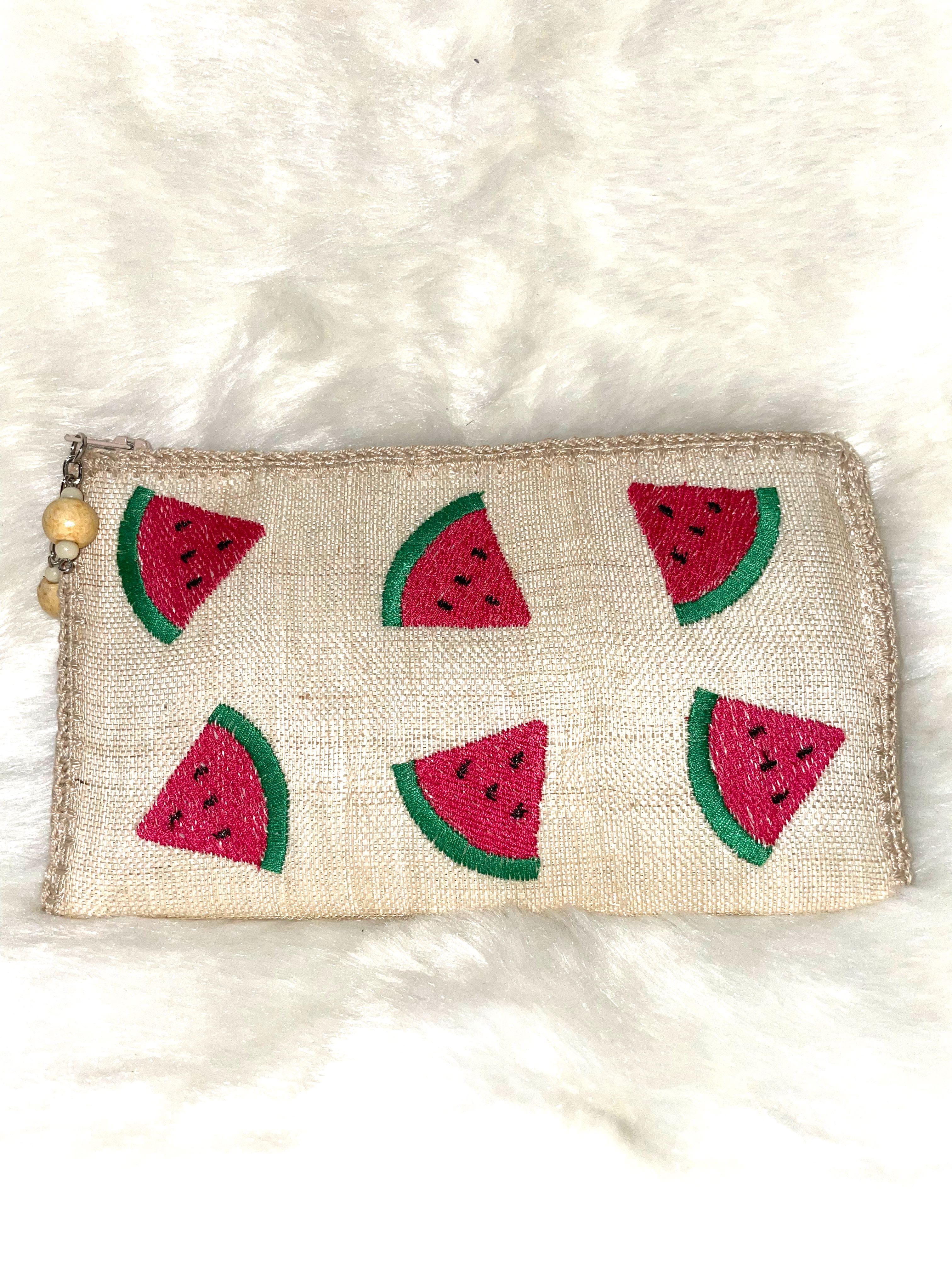 Water melon Katsa pouch, Women's Fashion, Bags & Wallets, Purses ...
