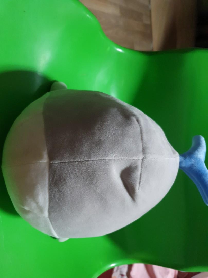 Whale Stuffed Toy (Miniso), Hobbies & Toys, Toys & Games on Carousell