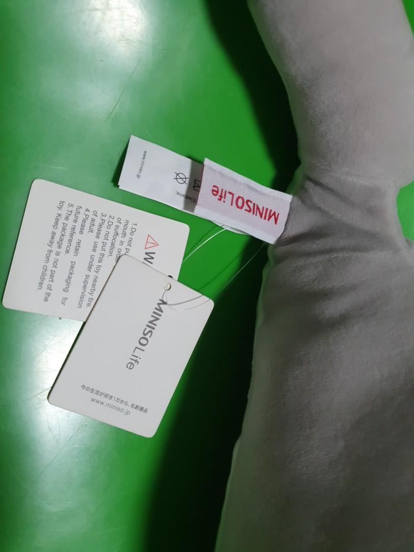 Whale Stuffed Toy (Miniso), Hobbies & Toys, Toys & Games on Carousell