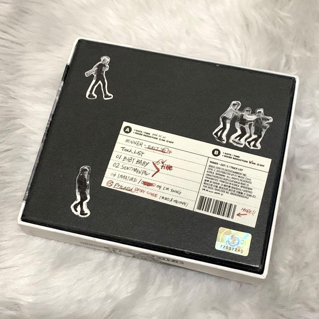 winner exit: e kpop album, Hobbies & Toys, Music & Media, CDs & DVDs on ...