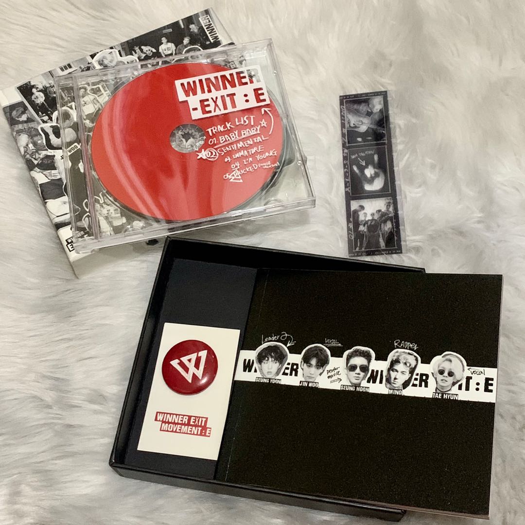 winner exit: e kpop album, Hobbies & Toys, Music & Media, CDs & DVDs on ...