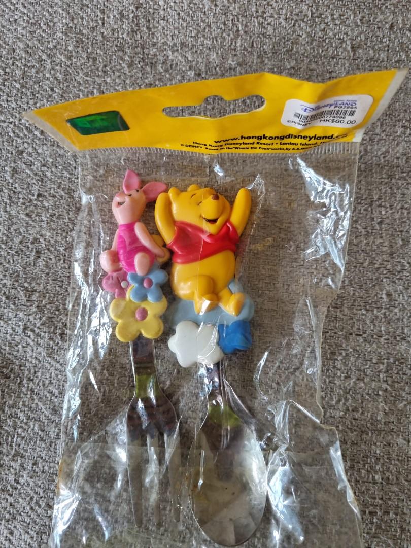 Winnie The Pooh cutlery, Furniture & Home Living, Kitchenware ...
