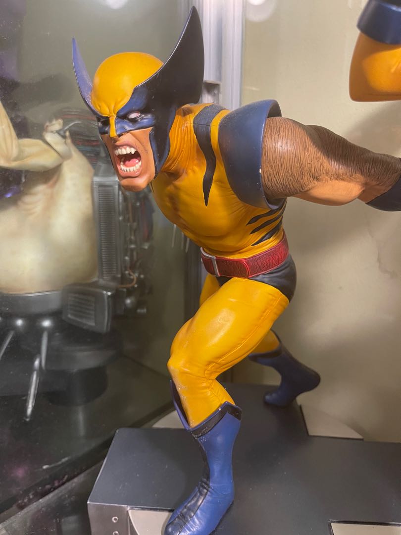 Wolverine Sideshow Statue No Box, Hobbies & Toys, Toys & Games on Carousell