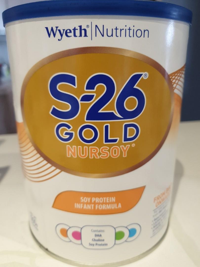 Wyeth S26 Gold Nursoy Free, Babies & Kids, Nursing & Feeding, Breastfeeding & Bottle Feeding on ...
