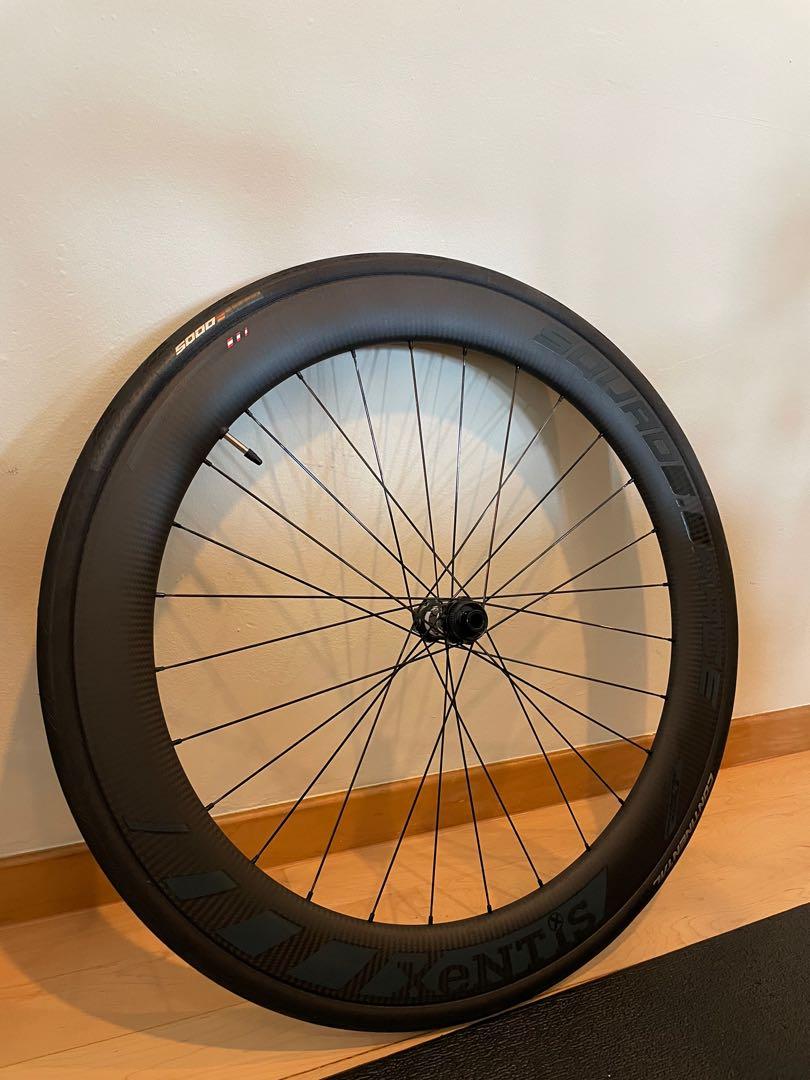 Xentis wheels SQUAD 5.8 Race Carbon disc wheels 25mm, Sports Equipment ...