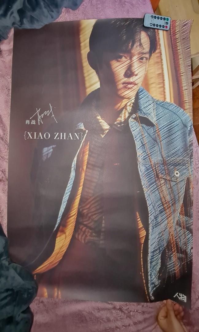 Xiao Zhan Posters, Hobbies & Toys, Memorabilia & Collectibles, Fan ...