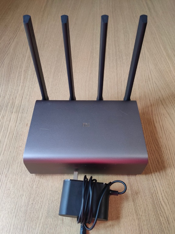 Xiaomi Mi Router 3 Pro (R3P) AC2600 Dual Band 2.4GHz and 5GHz ...
