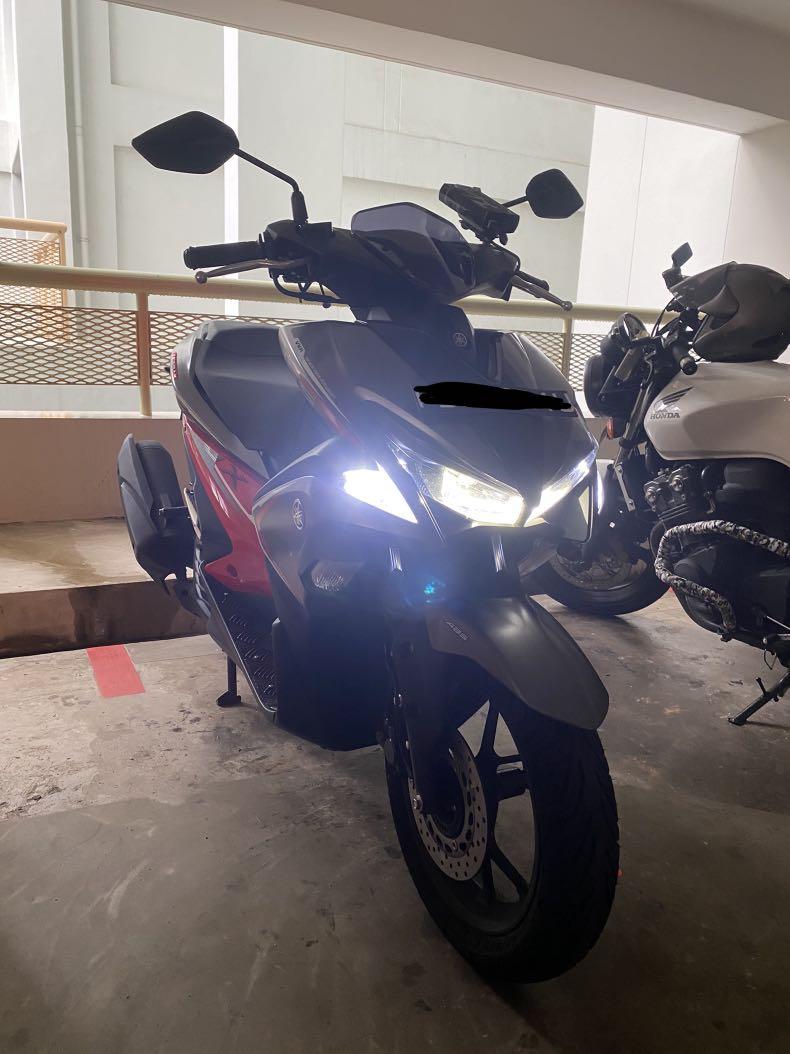 Yamaha Aerox 155 ABS 2021 Keyless, Motorcycles, Motorcycles for Sale ...