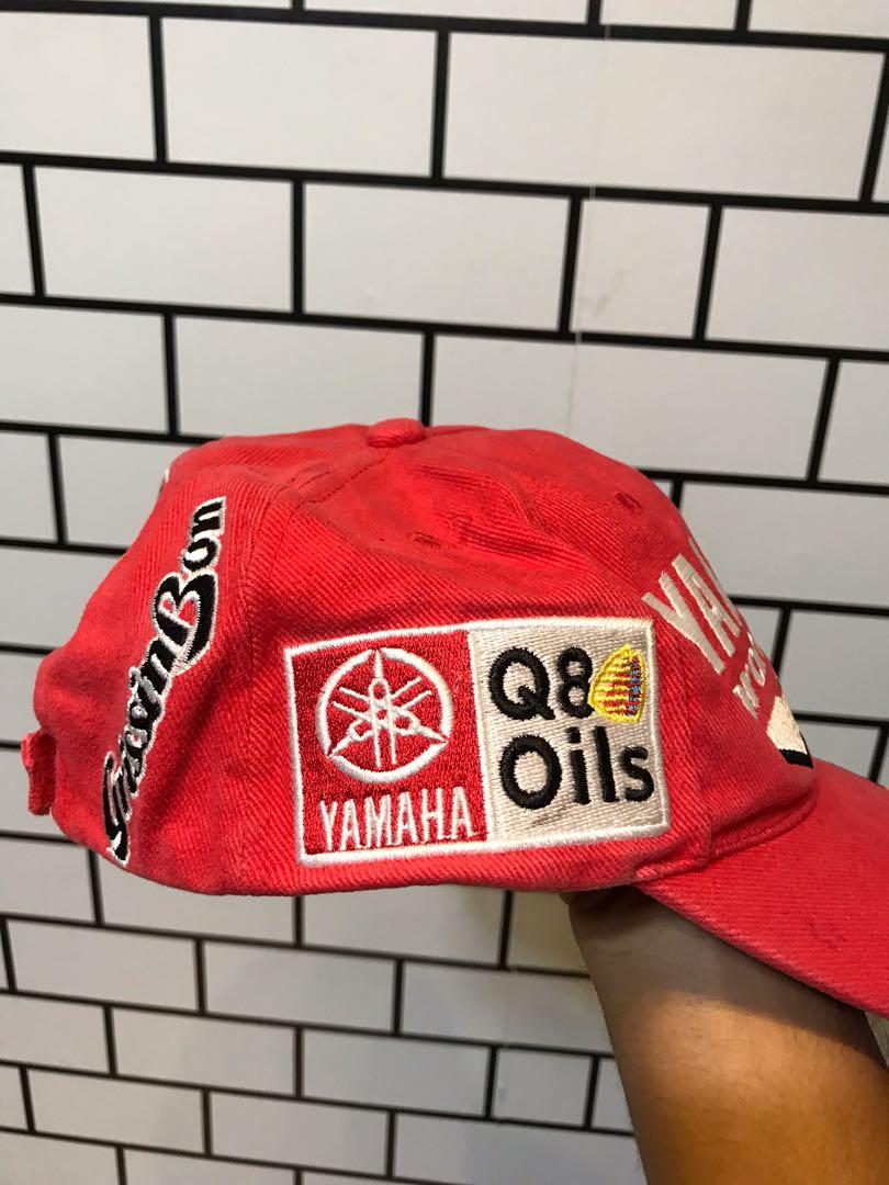 Yamaha MotoGP "Max Biaggi" Racing Cap, Men's Fashion, Watches ...