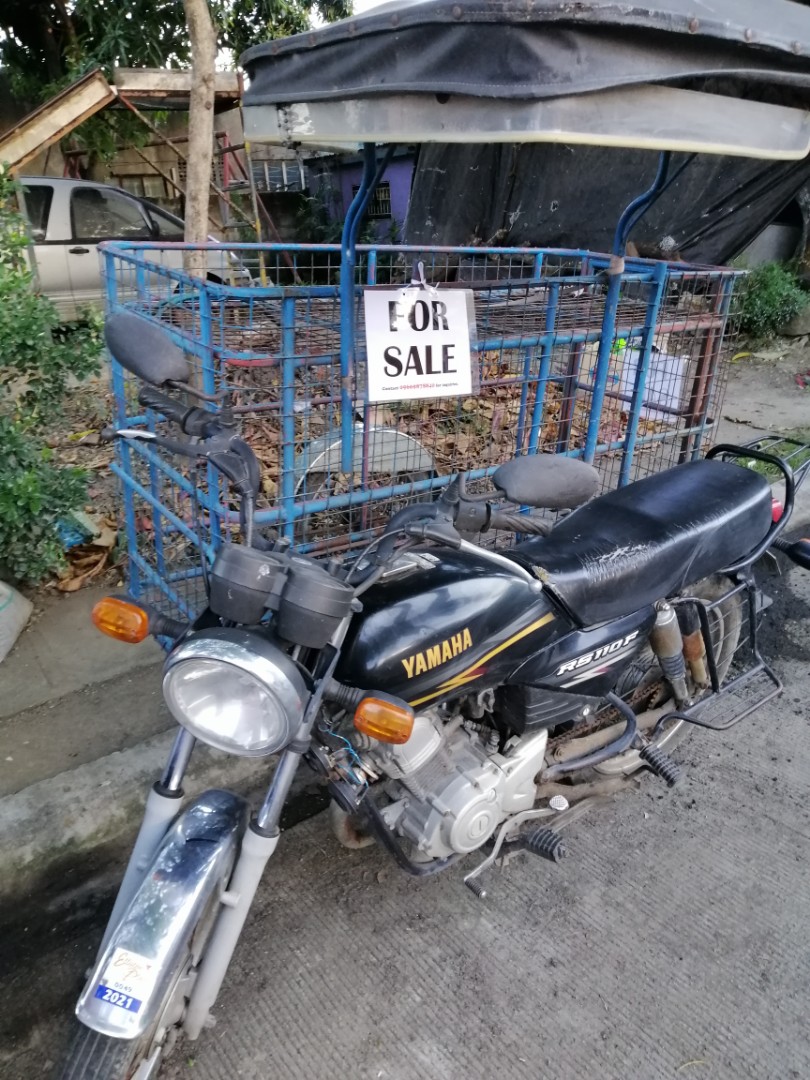 Yamaha RS110F 2014 (110cc), Motorbikes, Motorbikes for Sale on Carousell