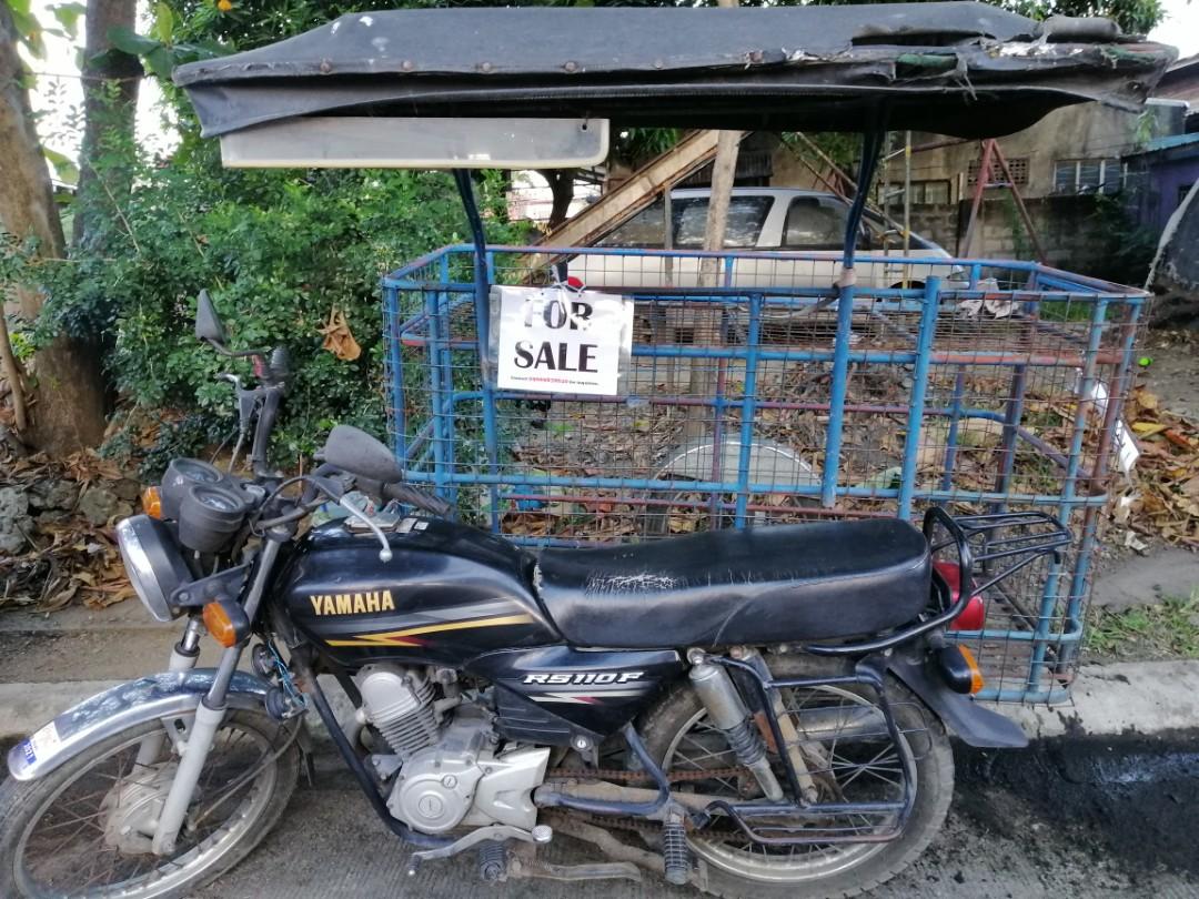 Yamaha RS110F 2014 (110cc), Motorbikes, Motorbikes for Sale on Carousell