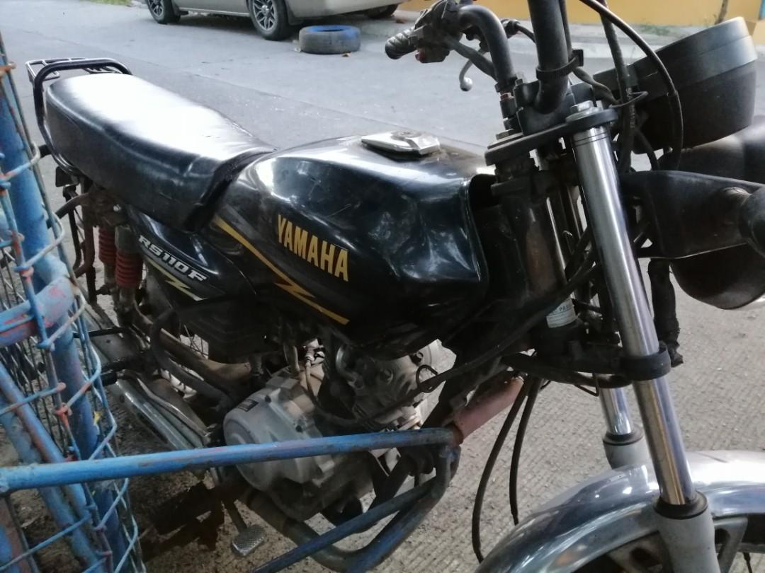 Yamaha RS110F 2014 (110cc), Motorbikes, Motorbikes for Sale on Carousell