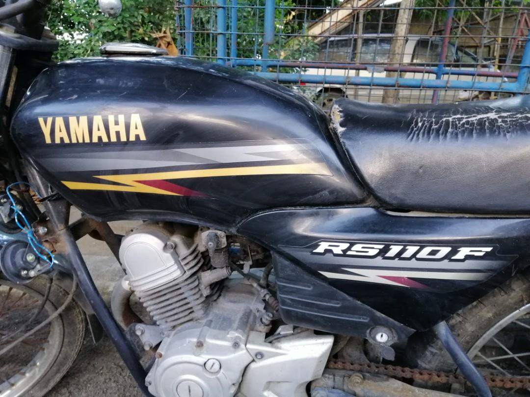 Yamaha RS110F 2014 (110cc), Motorbikes, Motorbikes for Sale on Carousell