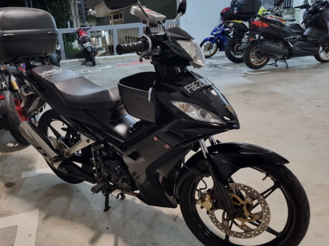 Yamaha Spark 135, Motorcycles, Motorcycles for Sale, Class 2B on Carousell