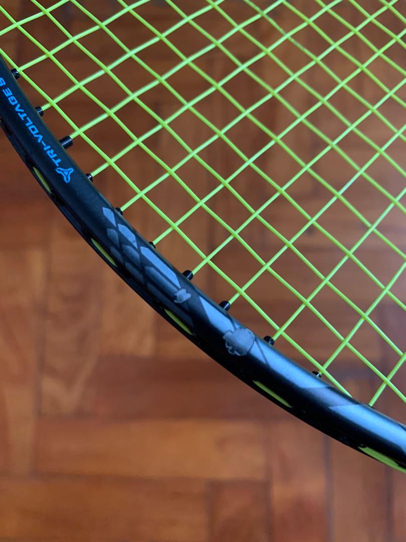 Yonex Z Force II racket, Sports Equipment, Sports & Games, Racket ...