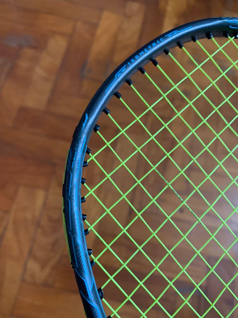 Yonex Z Force II racket, Sports Equipment, Sports & Games, Racket ...