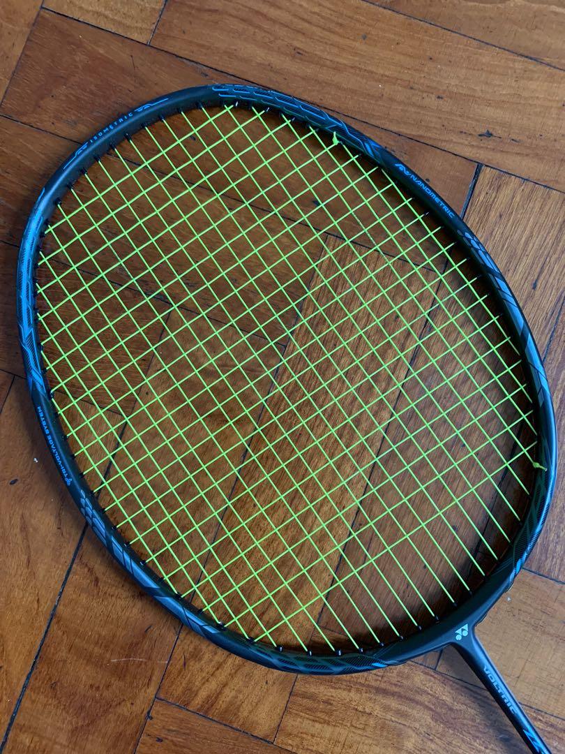 Yonex Z Force II racket, Sports Equipment, Sports & Games, Racket ...