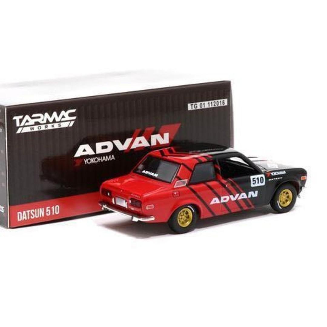 1/64 Datsun 510 Advan racing livery, Hobbies & Toys, Toys & Games on ...