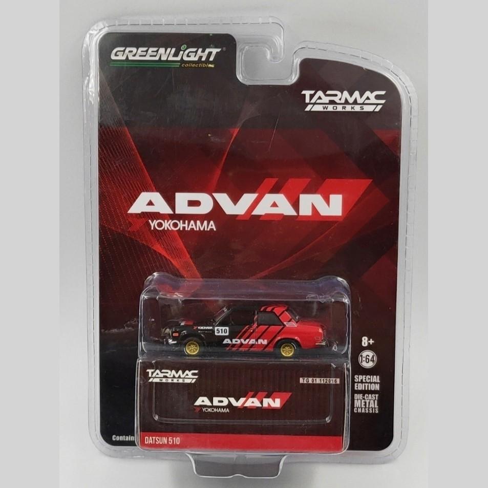 1/64 Datsun 510 Advan racing livery, Hobbies & Toys, Toys & Games on ...