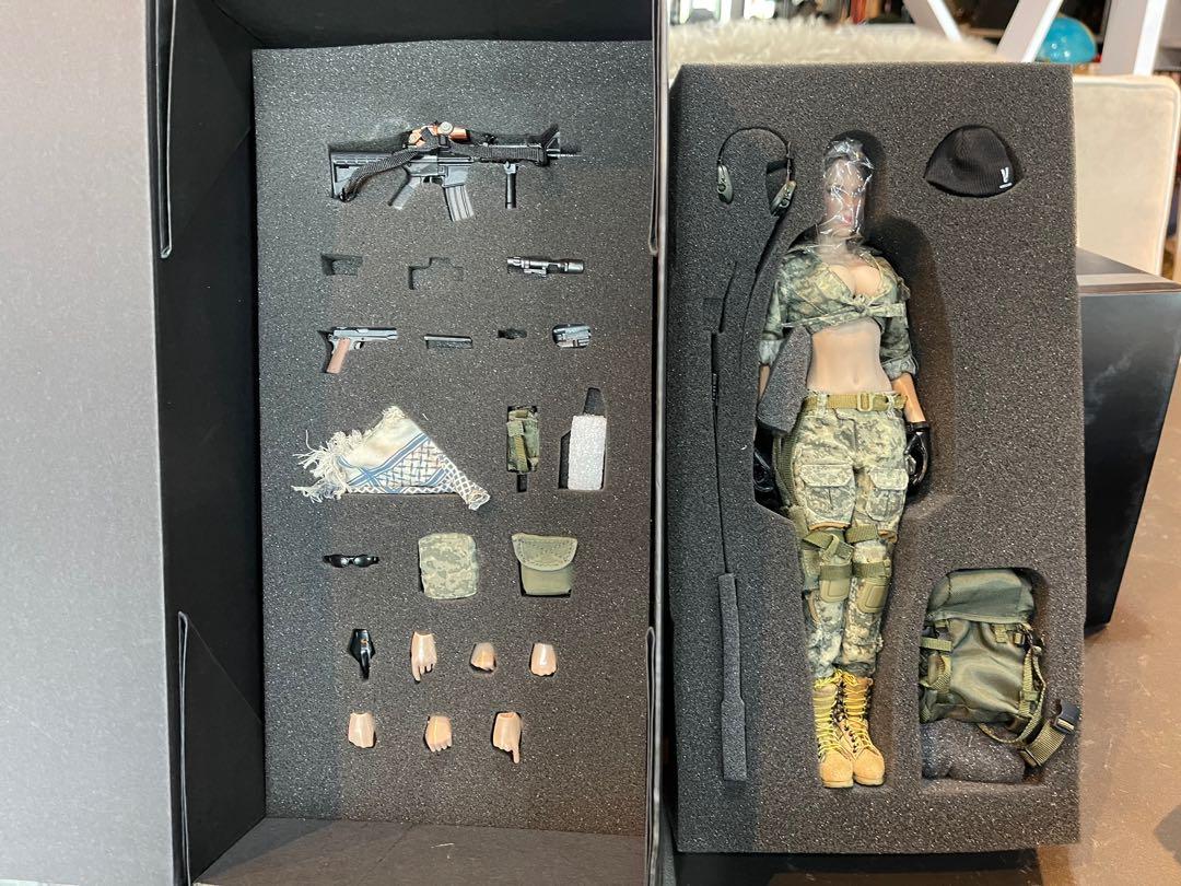 1 6 Acu Camo Female Shooter By Very Cool Vcf 2026 Rare Hobbies And Toys