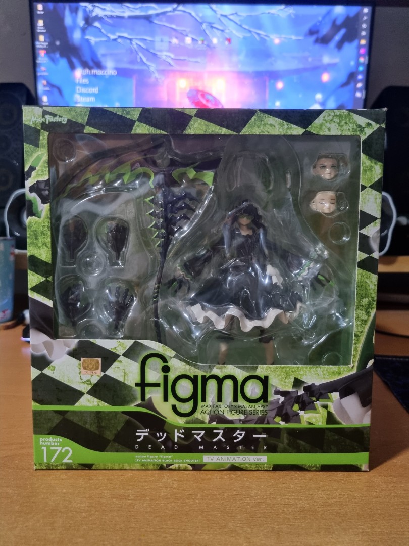 [172] Figma Dead Master: TV ANIMATION ver. BRS Black Rock Shooter ...