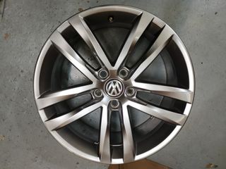 19" Volkswagen Original Rims, Car Accessories, Tyres & Rims on Carousell