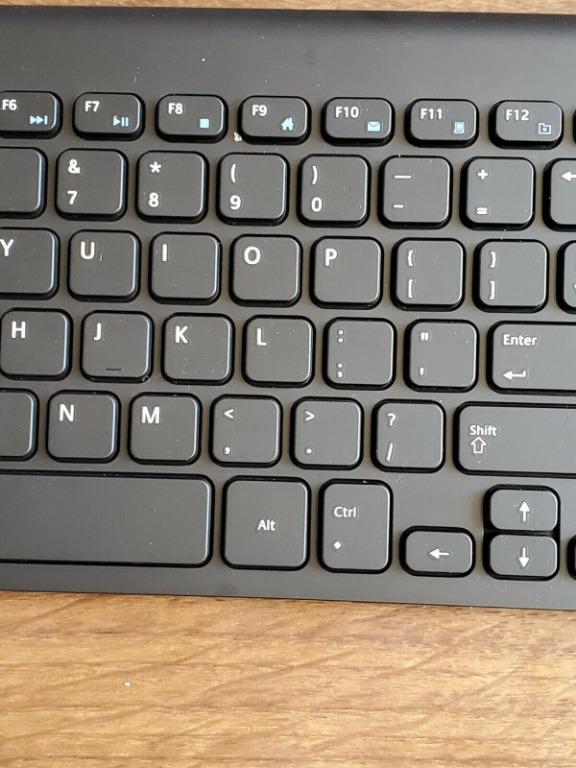 +1FREE! Ultra Slim Wireless Multimedia Keyboard & Mouse Model KG9006 ...