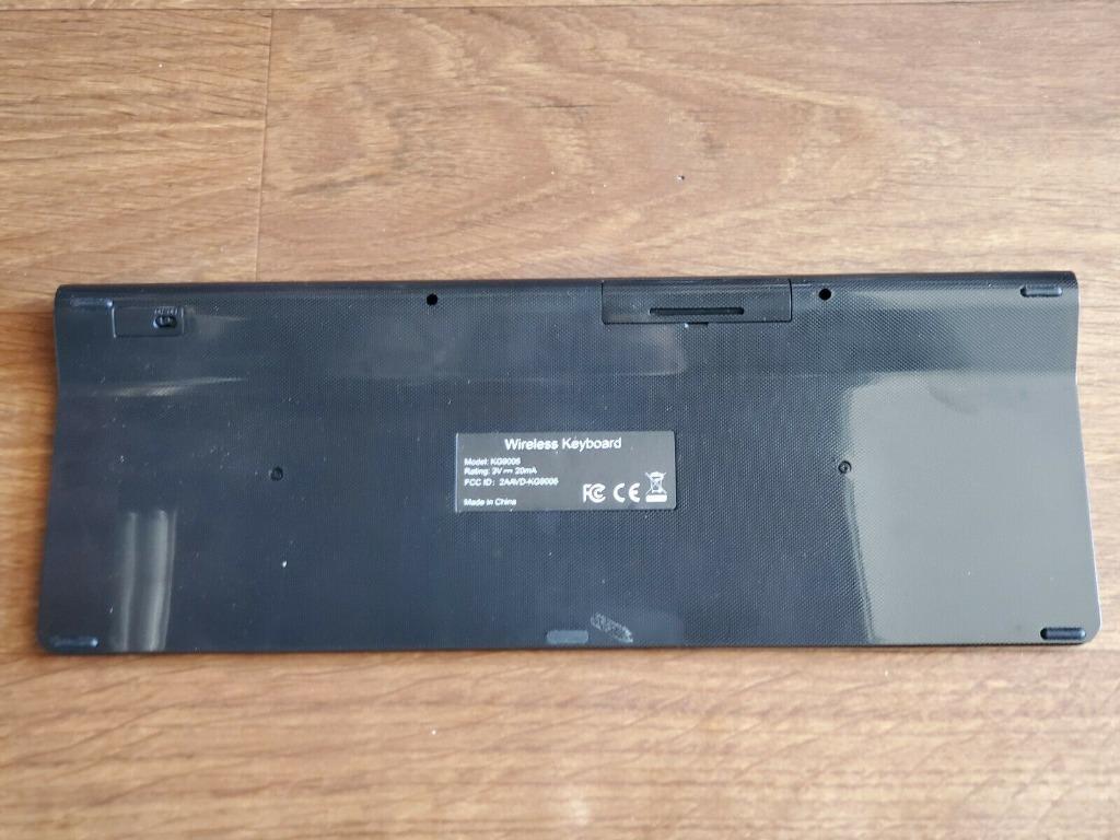 +1FREE! Ultra Slim Wireless Multimedia Keyboard & Mouse Model KG9006 ...