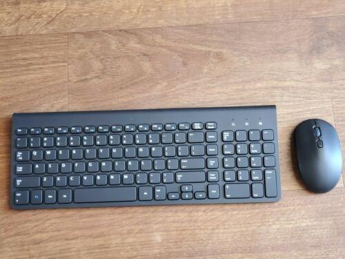 +1FREE! Ultra Slim Wireless Multimedia Keyboard & Mouse Model KG9006 ...