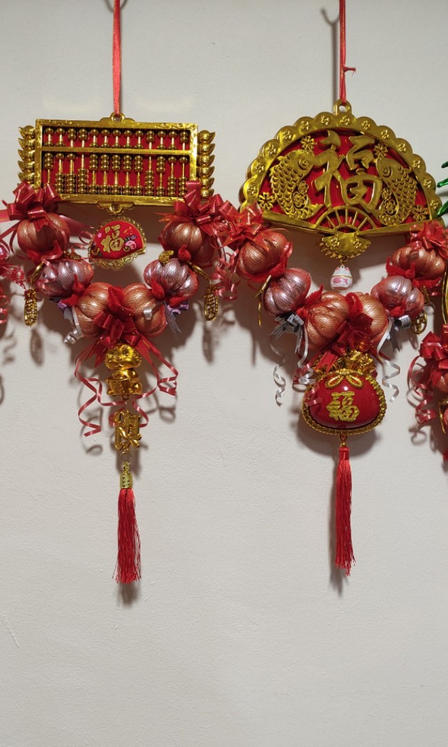 2022 CNY Garlic Handmade Decoration, Furniture & Home Living, Home ...