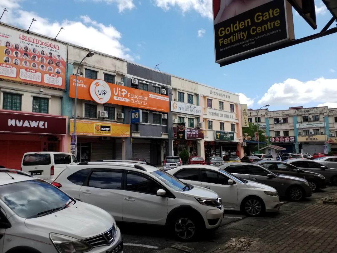 3 Storey Shop lot, Kemayan Square, Seremban Near Toll, Property, For ...