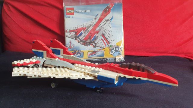 4953, Fast flyers, LEGO® Creator (3-in-1), Hobbies & Toys, Toys & Games ...