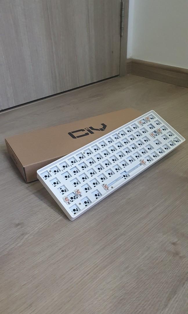 65% 68 Keys Bluetooth Dongle Keyboard Kit CIY Tester 68, Computers ...