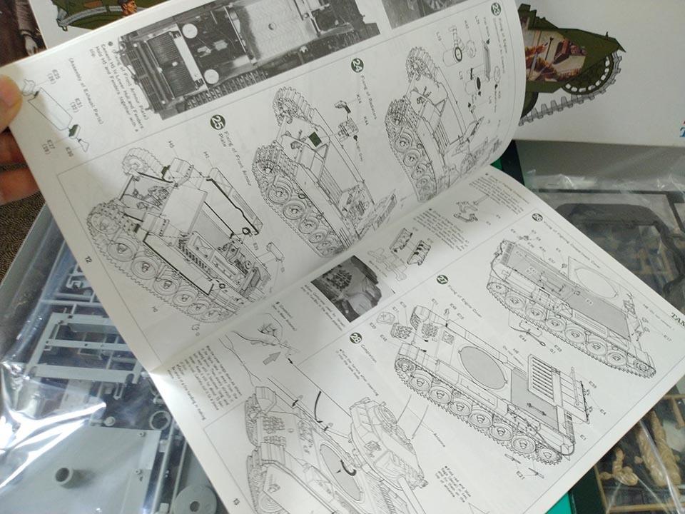 【拼裝模型_軍事】罕有絕版 1/25 田宮 TAMIYA #30614 BRITISH ARMY CENTURION MKIII 英國 百夫長 主戰坦克（全內構，附5兵人）, 興趣及遊戲 ...