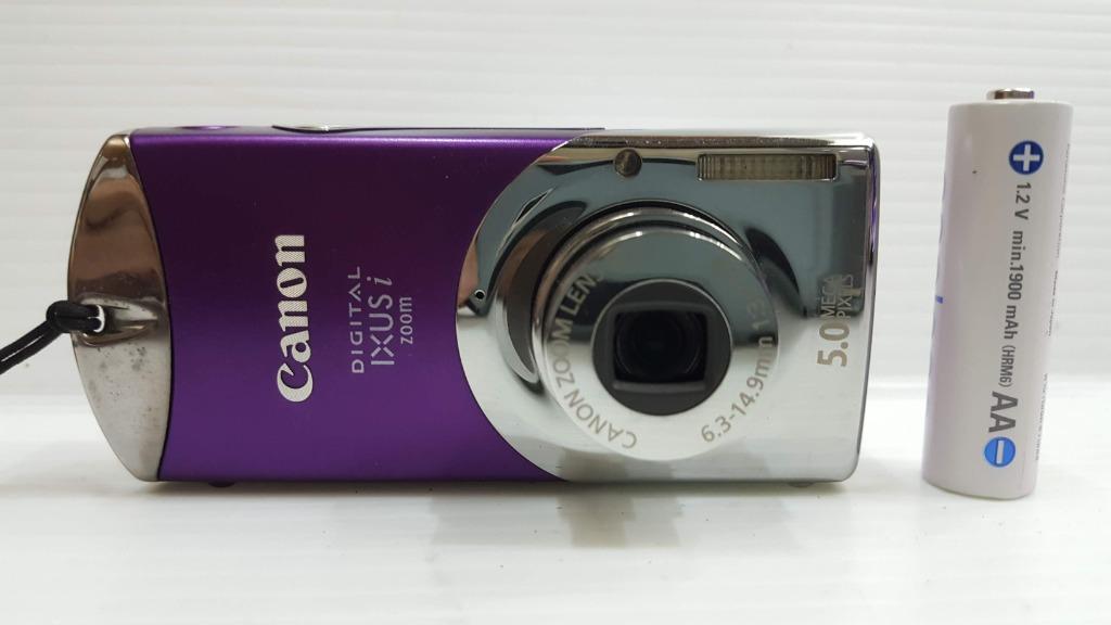 日本製 絕版稀有珍藏美品 canon ixus i zoom 數位相機 PC1144, 相機攝影, 相機在旋轉拍賣