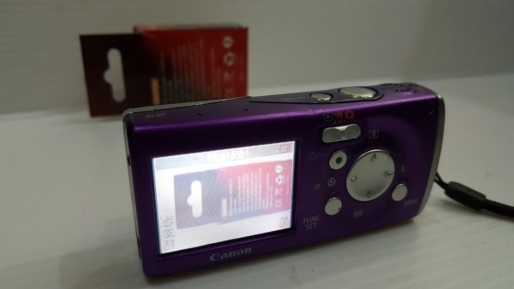 日本製 絕版稀有珍藏美品 canon ixus i zoom 數位相機 PC1144, 相機攝影, 相機在旋轉拍賣