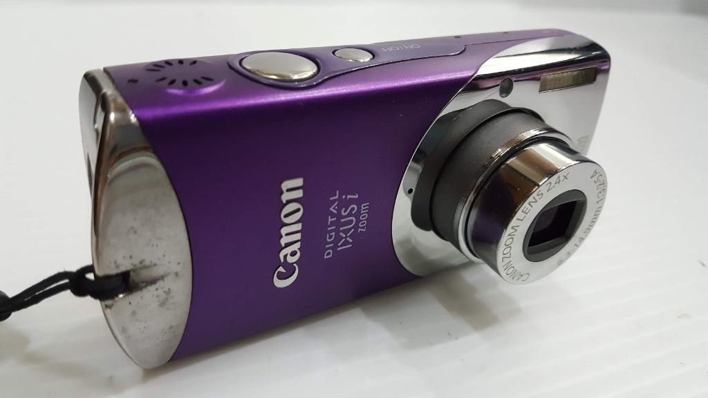 日本製 絕版稀有珍藏美品 canon ixus i zoom 數位相機 PC1144, 相機攝影, 相機在旋轉拍賣